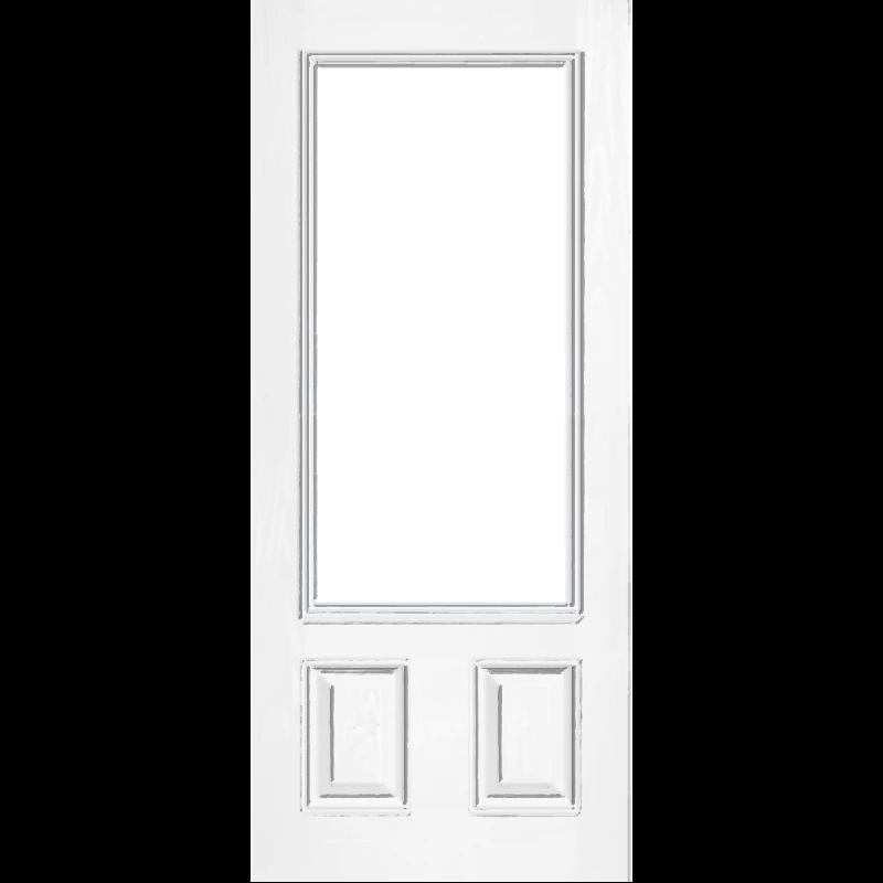 Decorative Glass Front Door - Academy Windows